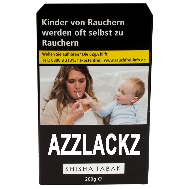 Babos Tabak Azzlackz jetzt online kaufen | Shishame.de