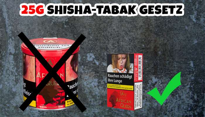 Das neue 25g Shisha-Tabak-Gesetz: Auswirkungen, Kontroversen und ...