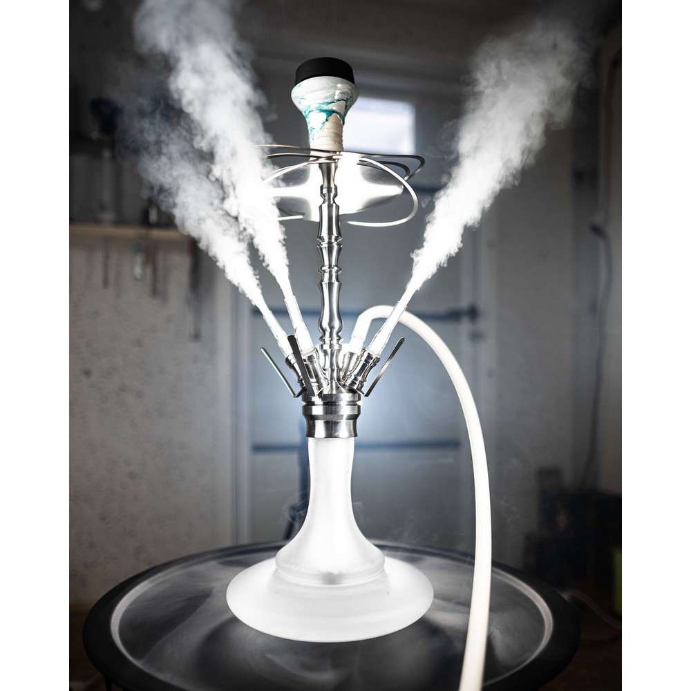 Aryf Gloria 4 Shisha Matt White jetzt online kaufen | Shishame.de