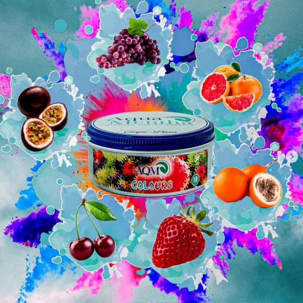 Aqua Mentha Colours 200g jetzt online kaufen | Shishame.de