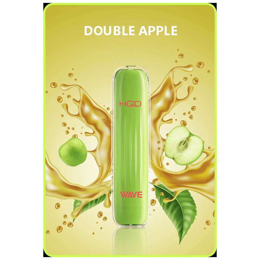 HQD Wave E-Shisha Double Apple jetzt kaufen | Shishame.de