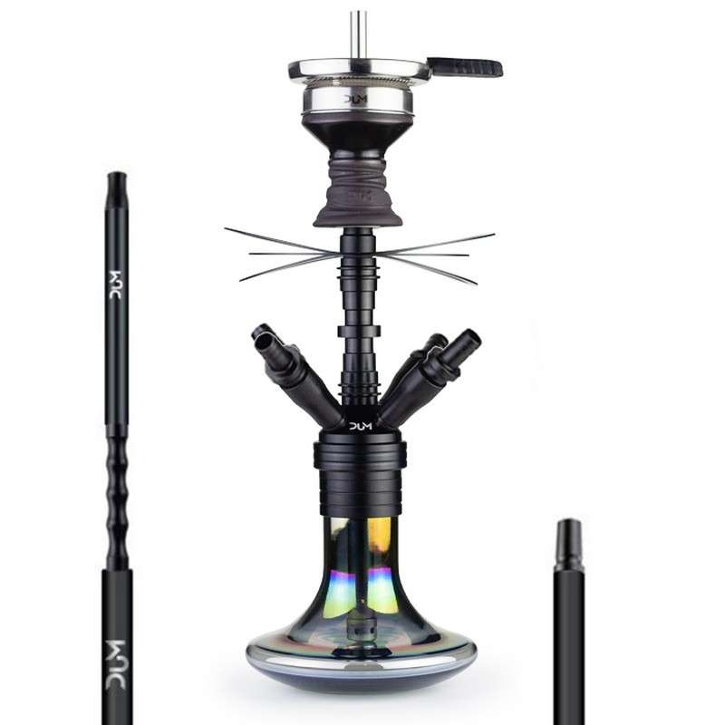Dum Hookah Magnum 2.0 S Schwarz jetzt kaufen | Shishame.de
