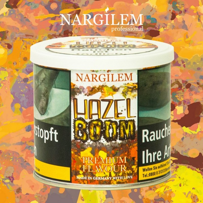 Nargilem Hazel Boom 200 g Tabak jetzt kaufen | Shishame.de