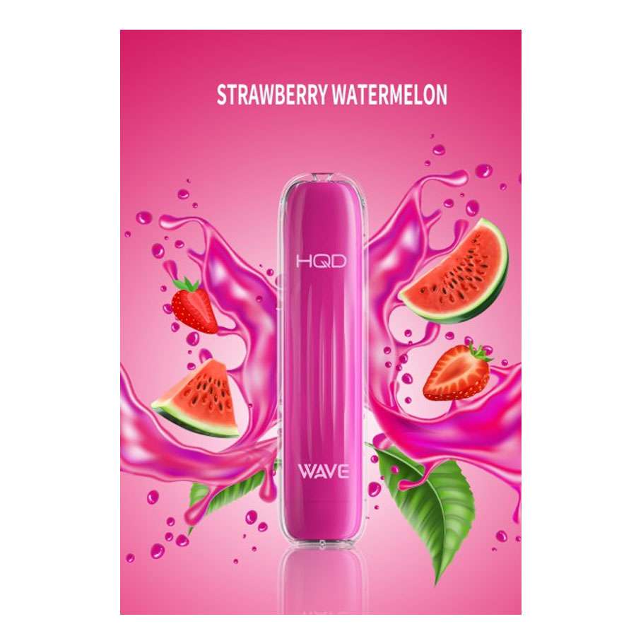 HQD Wave E-Shisha Strawberry Watermelon jetzt kaufen | Shishame.de