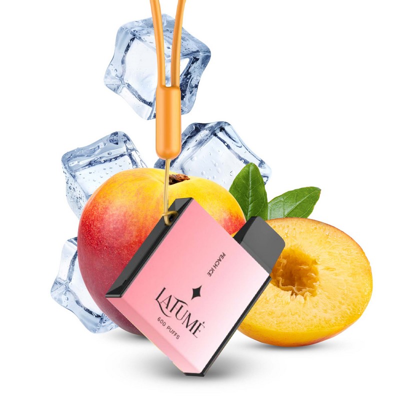 La Fume Vape Cuatro - Peach Ice E-Shisha 600 Züge jetzt kaufen ...