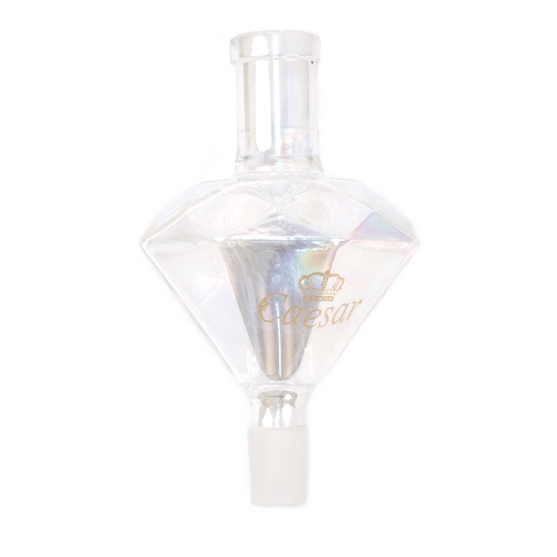 Caesar Diamond Molassefänger 18/8 Shiny Clear | Shishame.de