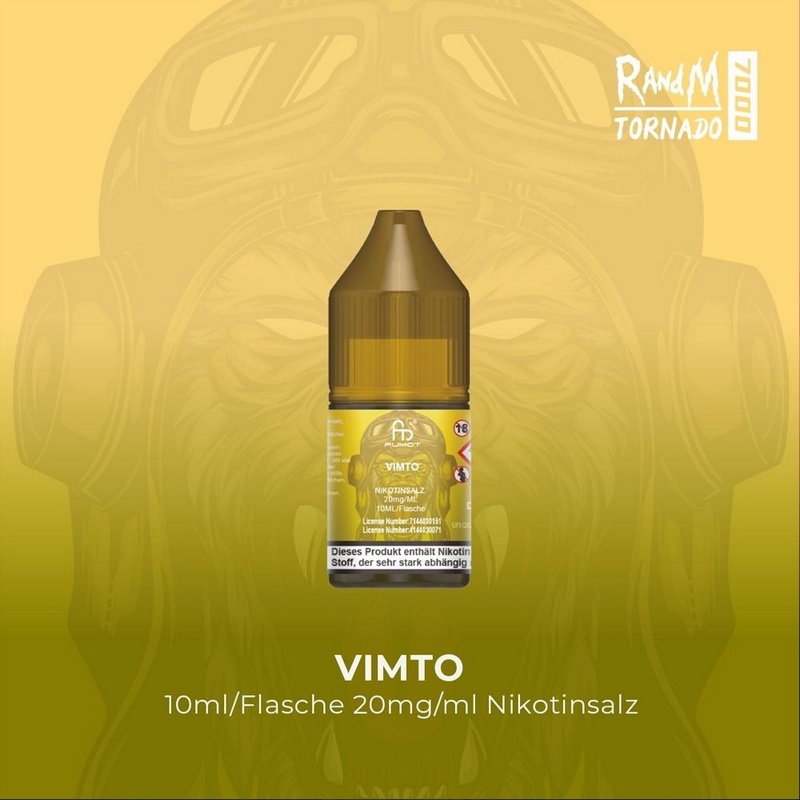 Fumot RandM Liquid Vimto | Fruchtiger Vape-Genuss | Shishame.de