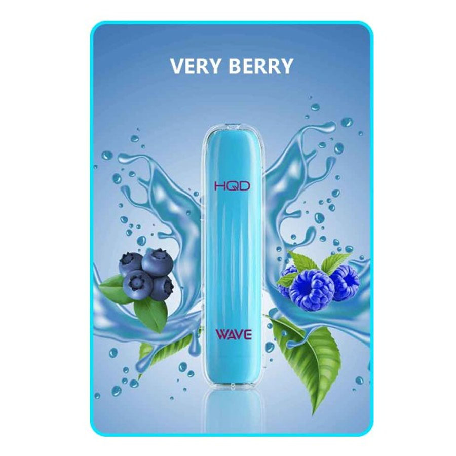 HQD Wave E-Shisha Very Berry jetzt kaufen | Shishame.de