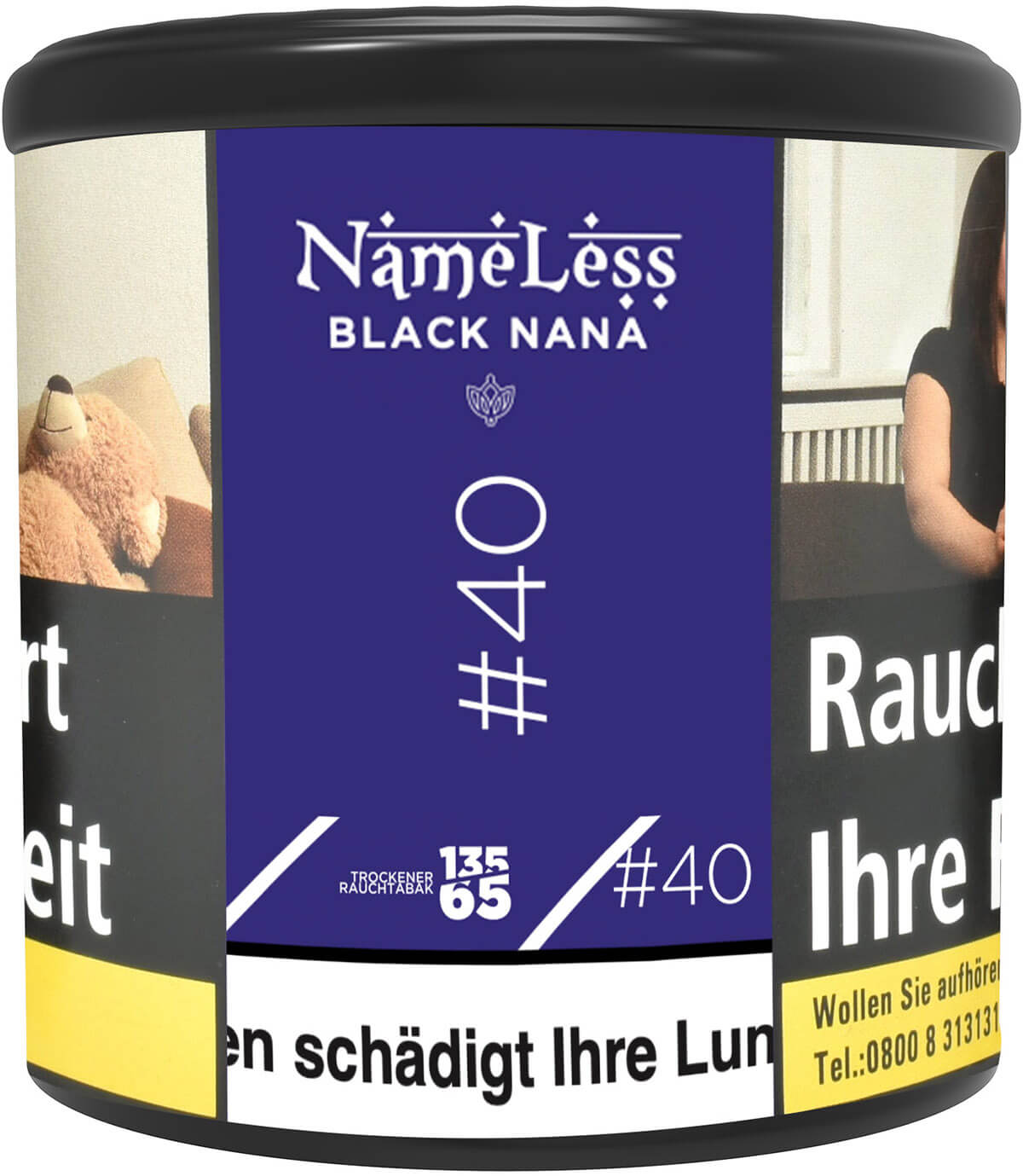 Nameless Tabak Black Nana 65g jetzt kaufen | Shishame.de