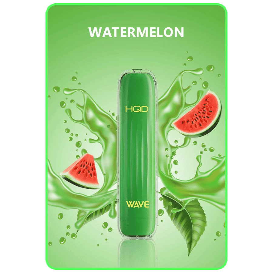 HQD Wave E-Shisha Watermelon jetzt kaufen | Shishame.de