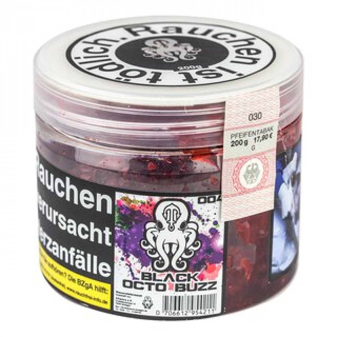 Octopuz Black Octopuz Tabak jetzt günstig kaufen | Shishame.de