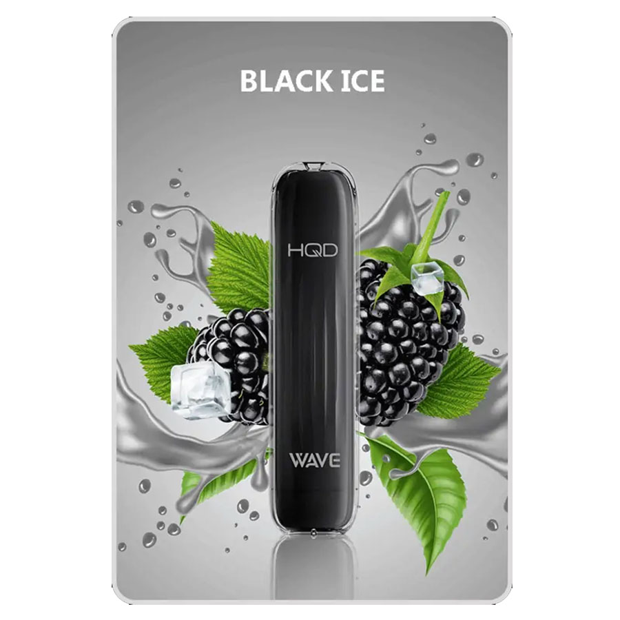 HQD Wave E-Shisha Black Ice jetzt kaufen | Shishame.de