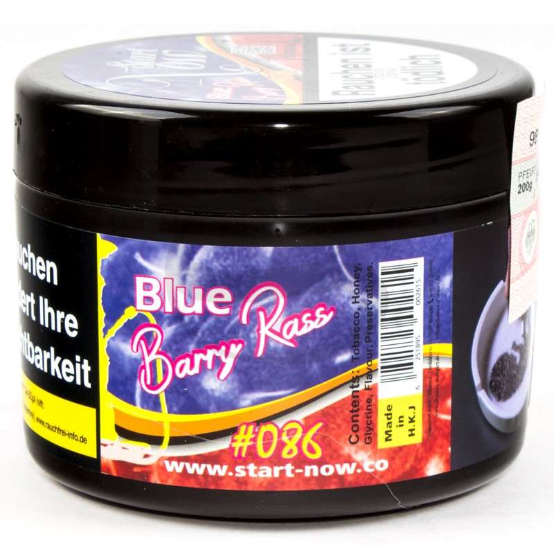 Start Now Blue Barry Rass - Shisha Tabak kaufen | Shishame.de