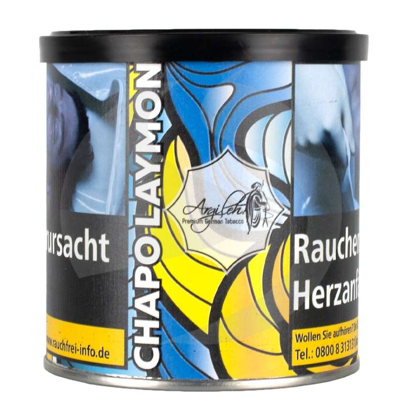 Argileh Tabak Chapo Laymon jetzt günstig kaufen | Shishame.de