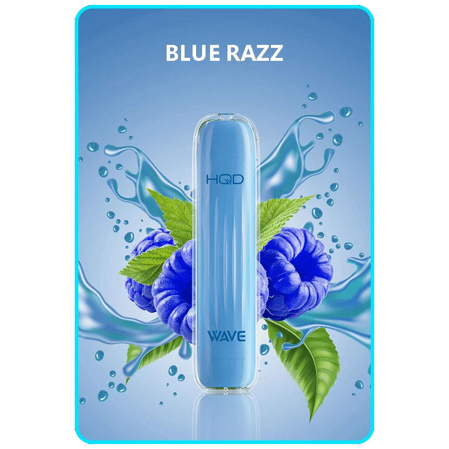 HQD Wave E-Shisha Blue Razz jetzt kaufen | Shishame.de