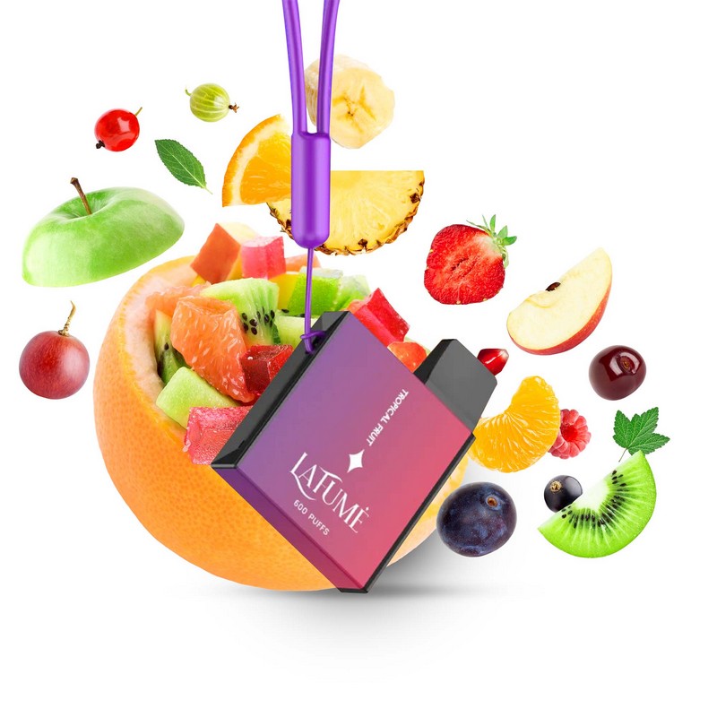 La Fume Vape Cuatro - Tropical Fruit E-Shisha 600 Züge jetzt kaufen ...